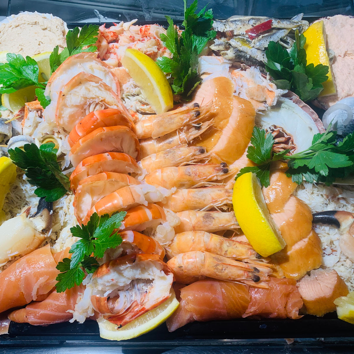 Seafood Platters – Tarbetts