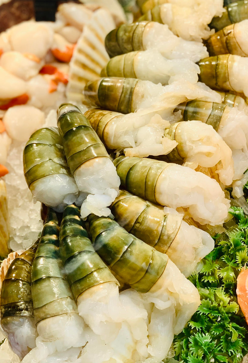 Extra Large King Prawns – Tarbetts